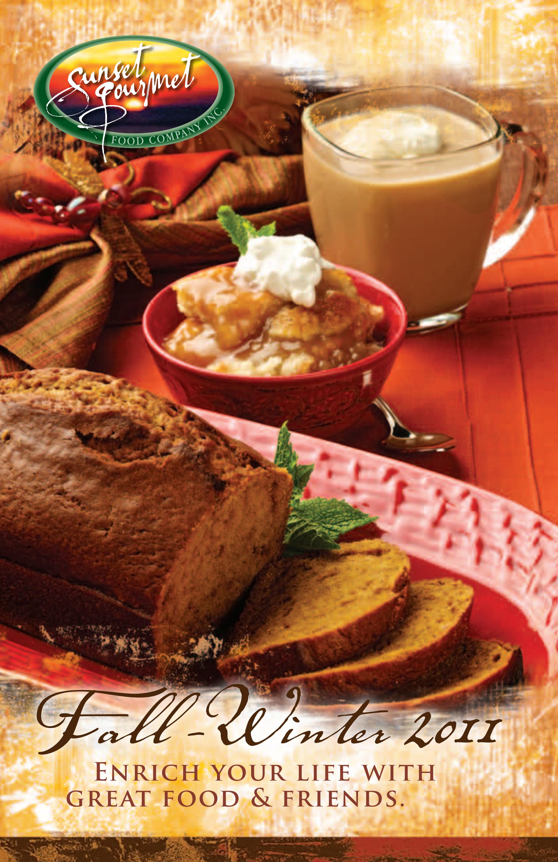 Sunset Gourmet Fall/Winter Catalog 2011 by Sunset Gourmet Food Company ...