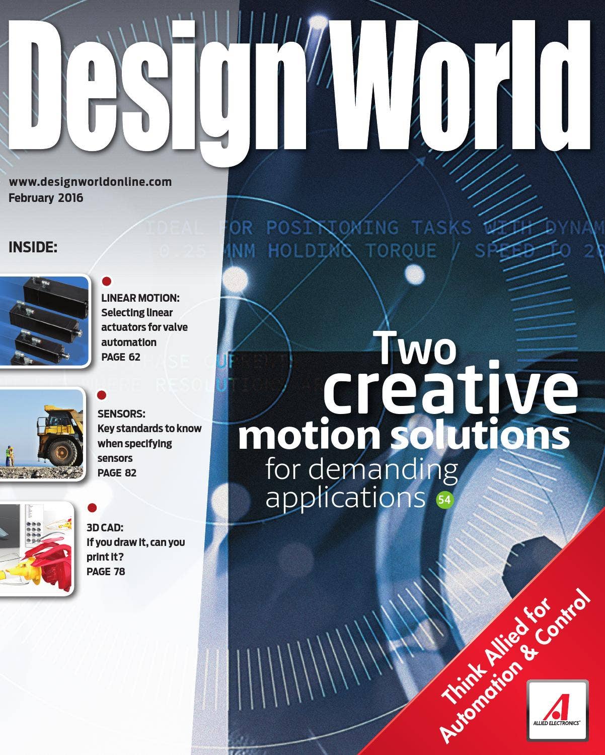 Design World February 2016 by WTWH Media LLC - Issuu