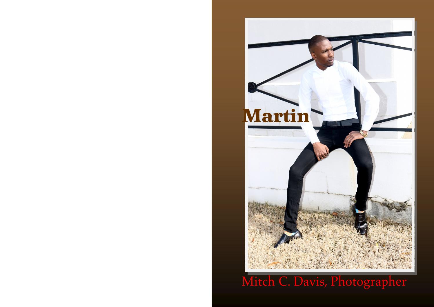 Model Martin 2016 by Mitch C.Davis - Issuu