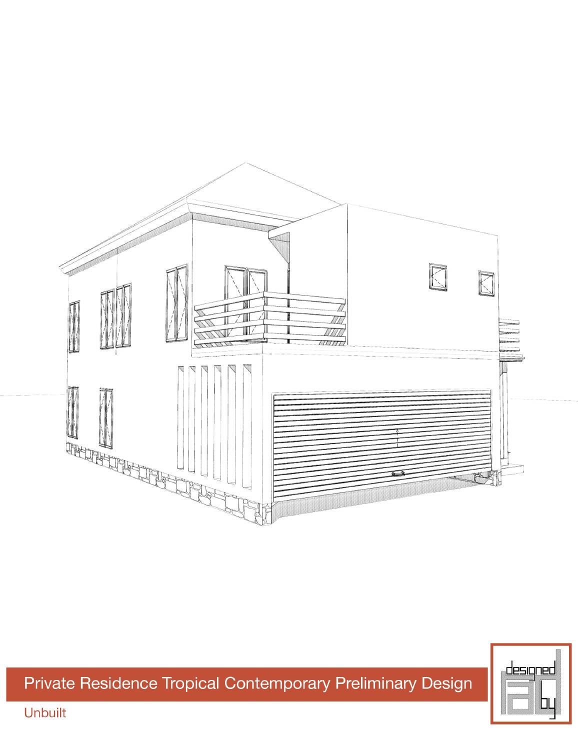 Private Residence Preliminary Design Set by Raymond Nurse - Issuu