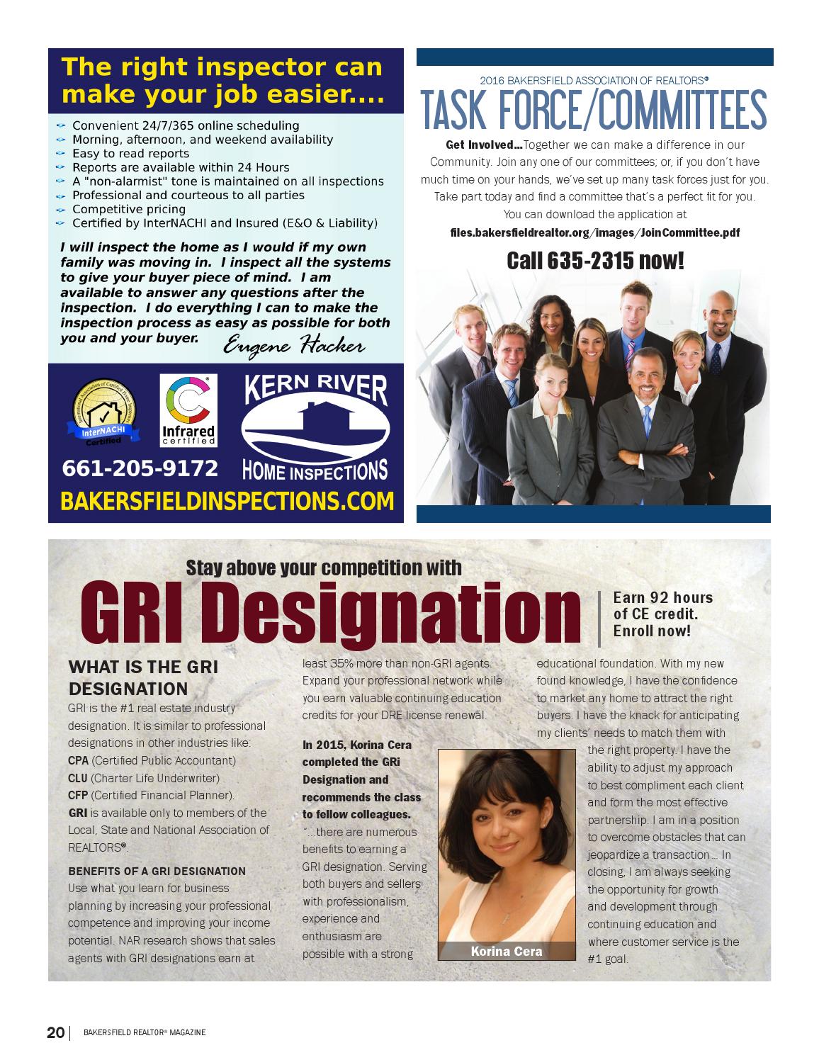 REALTOR Magazine February March 2016 by Bakersfield Association of ...