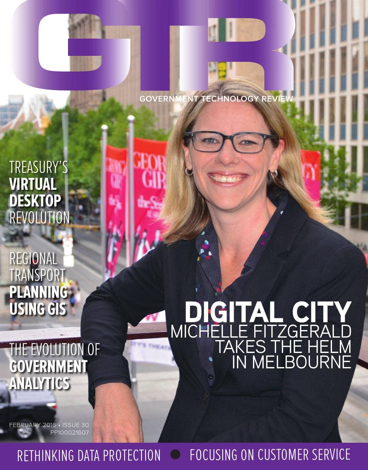 Government Technology Review Feb 2016 by Westwick-Farrow Media - Issuu
