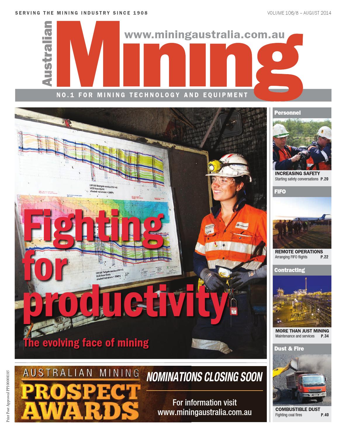 Australian Mining August 2014 by Prime Creative Media - Issuu