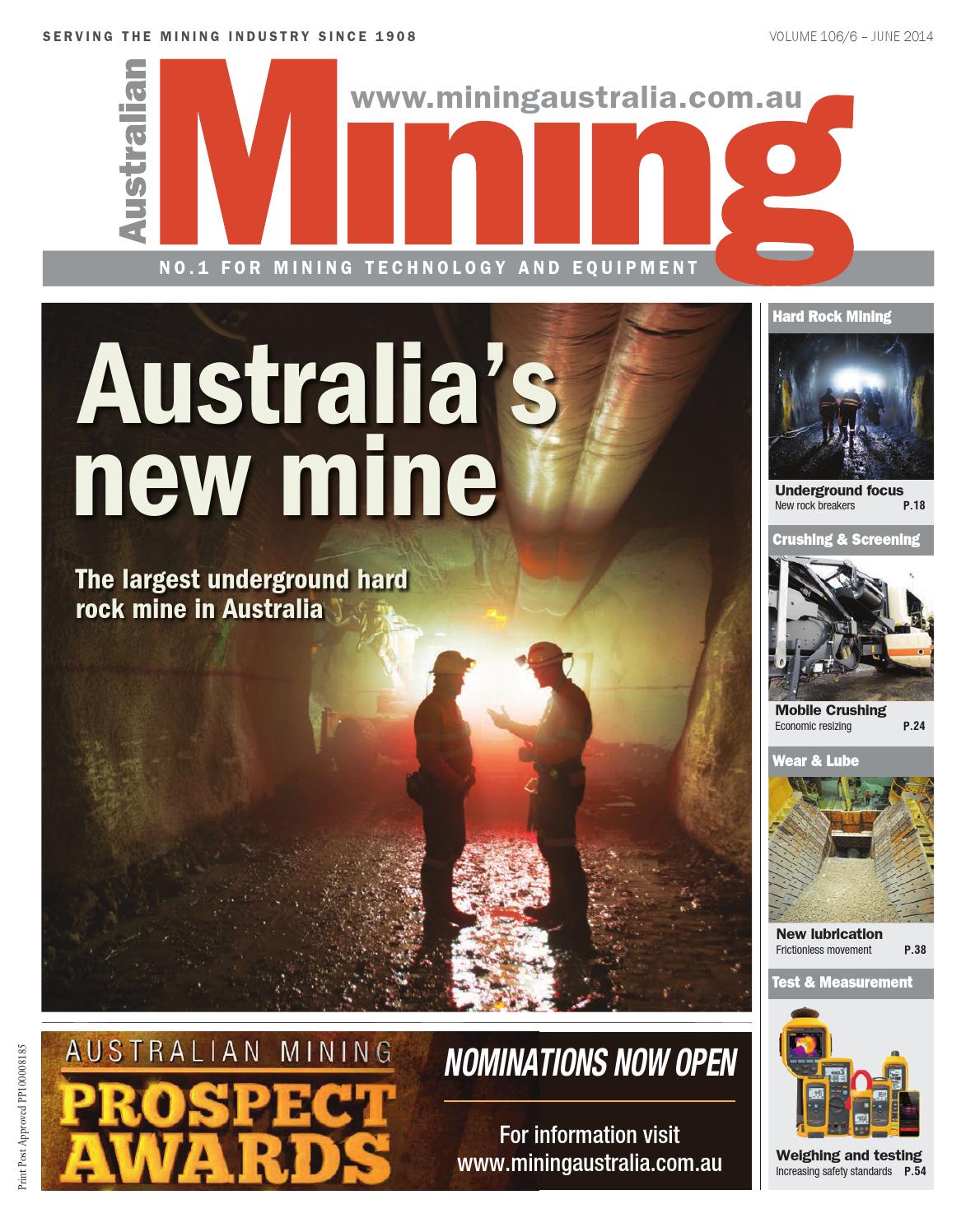 Australian Mining June 2014 by Prime Creative Media - Issuu