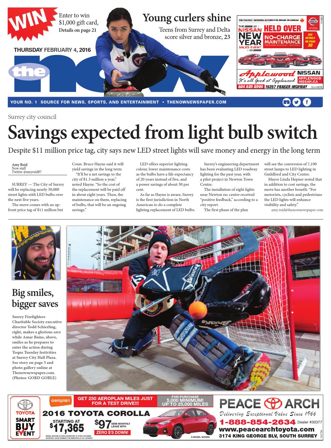 Surrey Now, February 04, 2016 by Black Press Media Group - Issuu