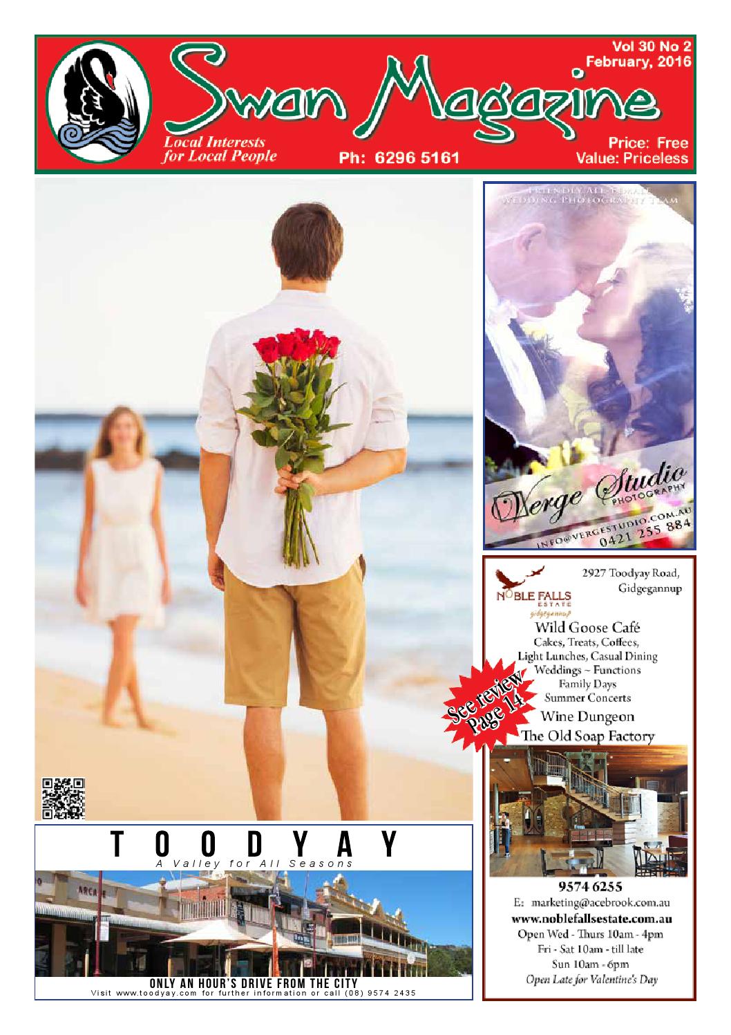 Swan Magazine February, 2016 by Douglas Sutherland-Bruce - Issuu