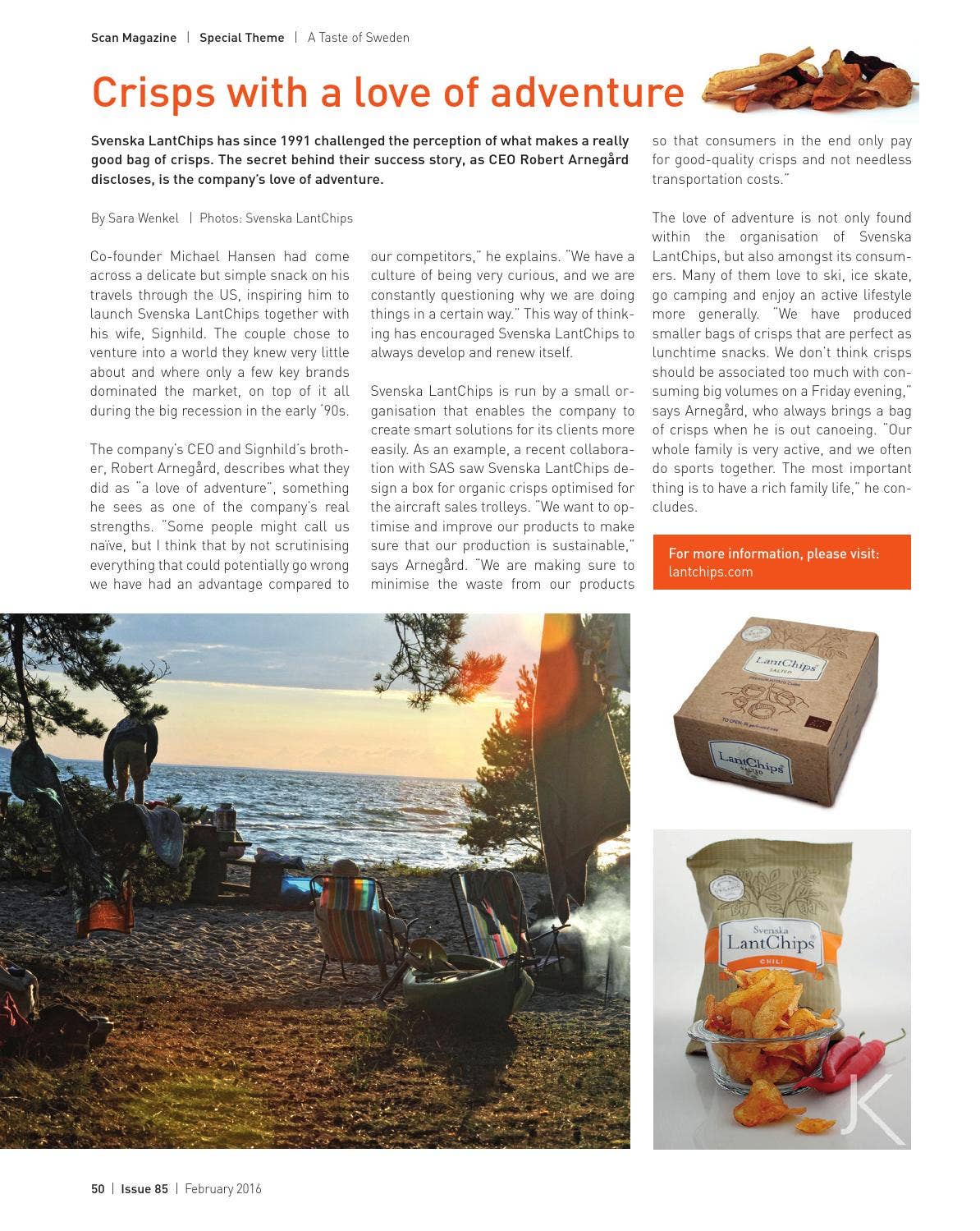 Scan Magazine, Issue 85, February 2016 by Scan Client Publishing - Issuu