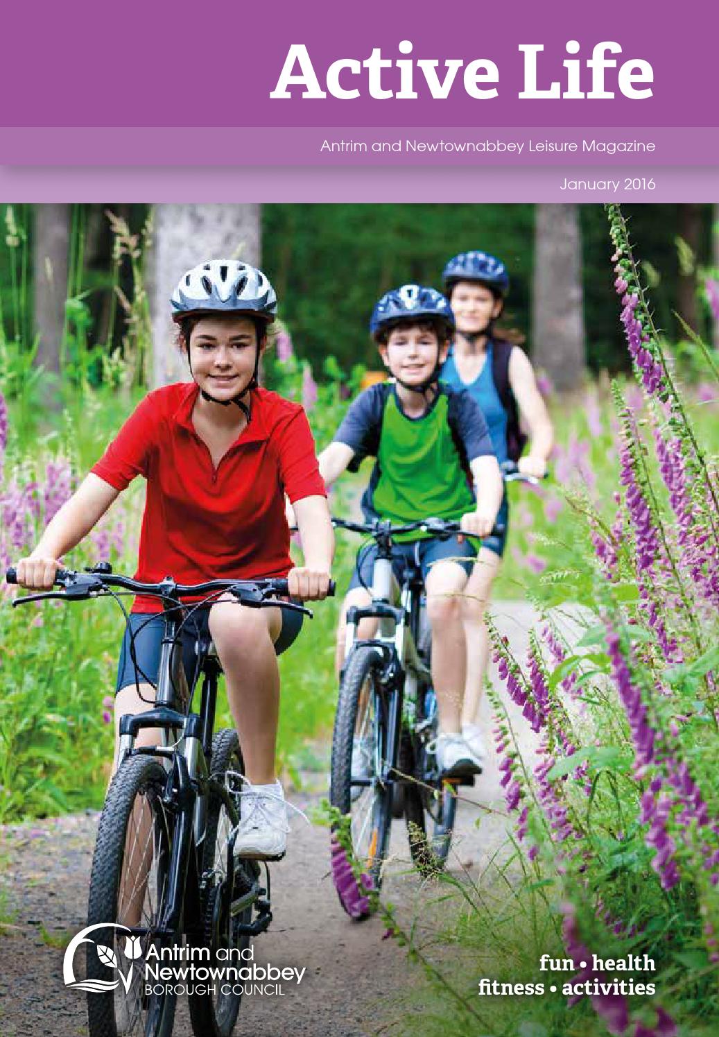 Active Life - January 2016 by Antrim and Newtownabbey Borough Council ...