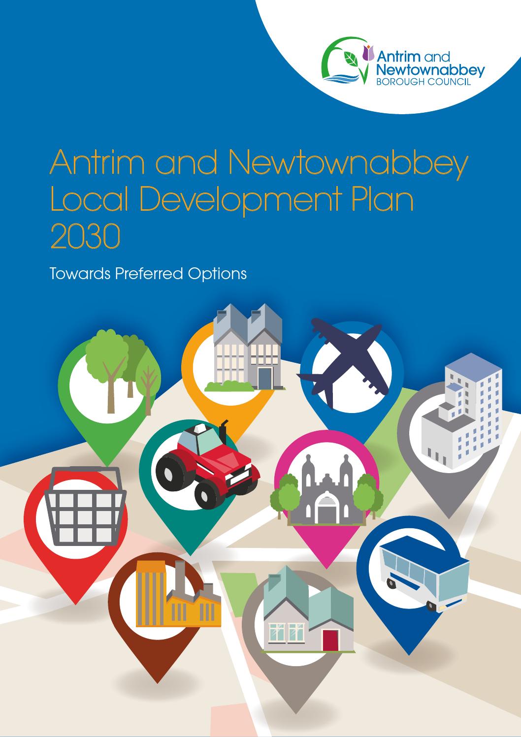 Local Development Plan 2030 by Antrim and Newtownabbey Borough Council ...