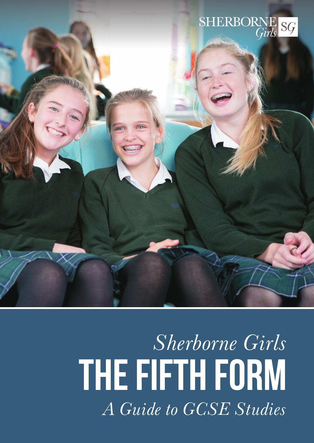 Sherborne Girls GCSE Booklet by Shelleys the Printers Ltd - Issuu