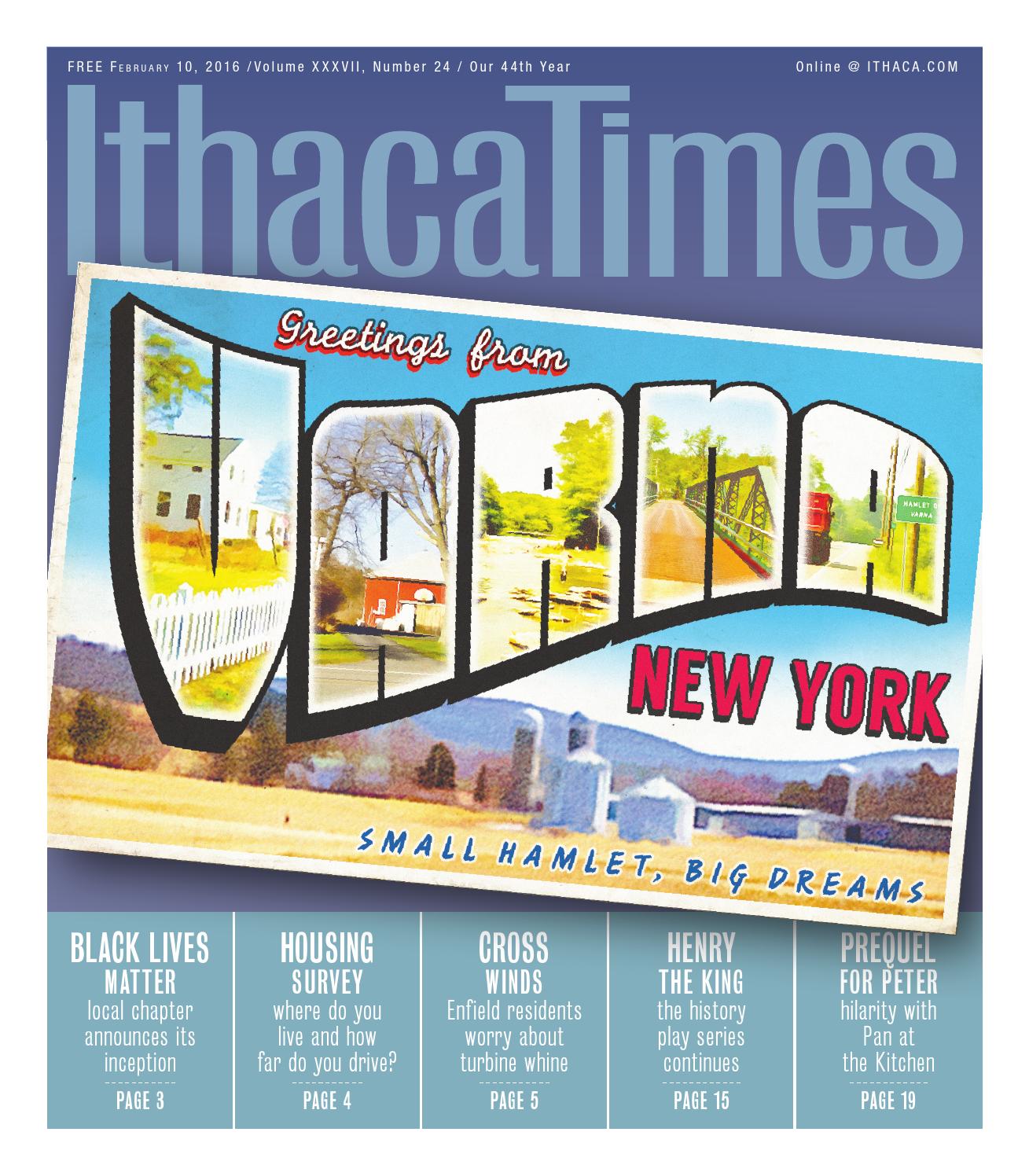 February 10, 2016 by Ithaca Times - Issuu