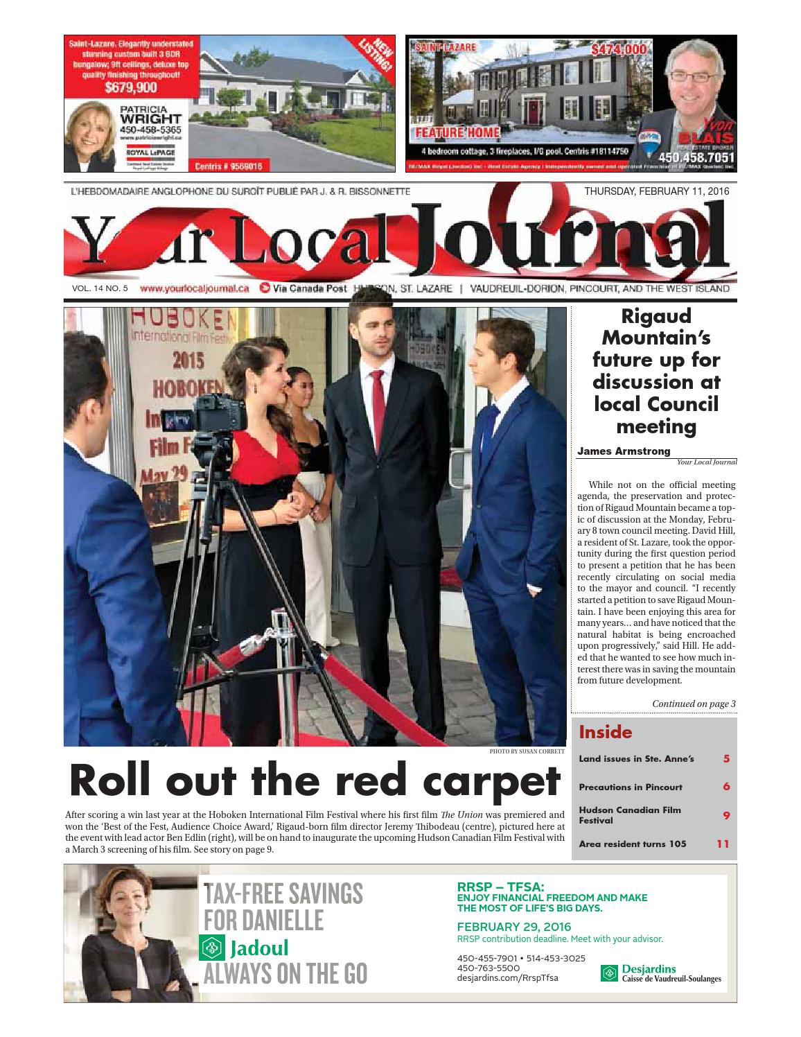 Your Local Journal - Feb. 11th, 2016 by Your Local Journal - Issuu