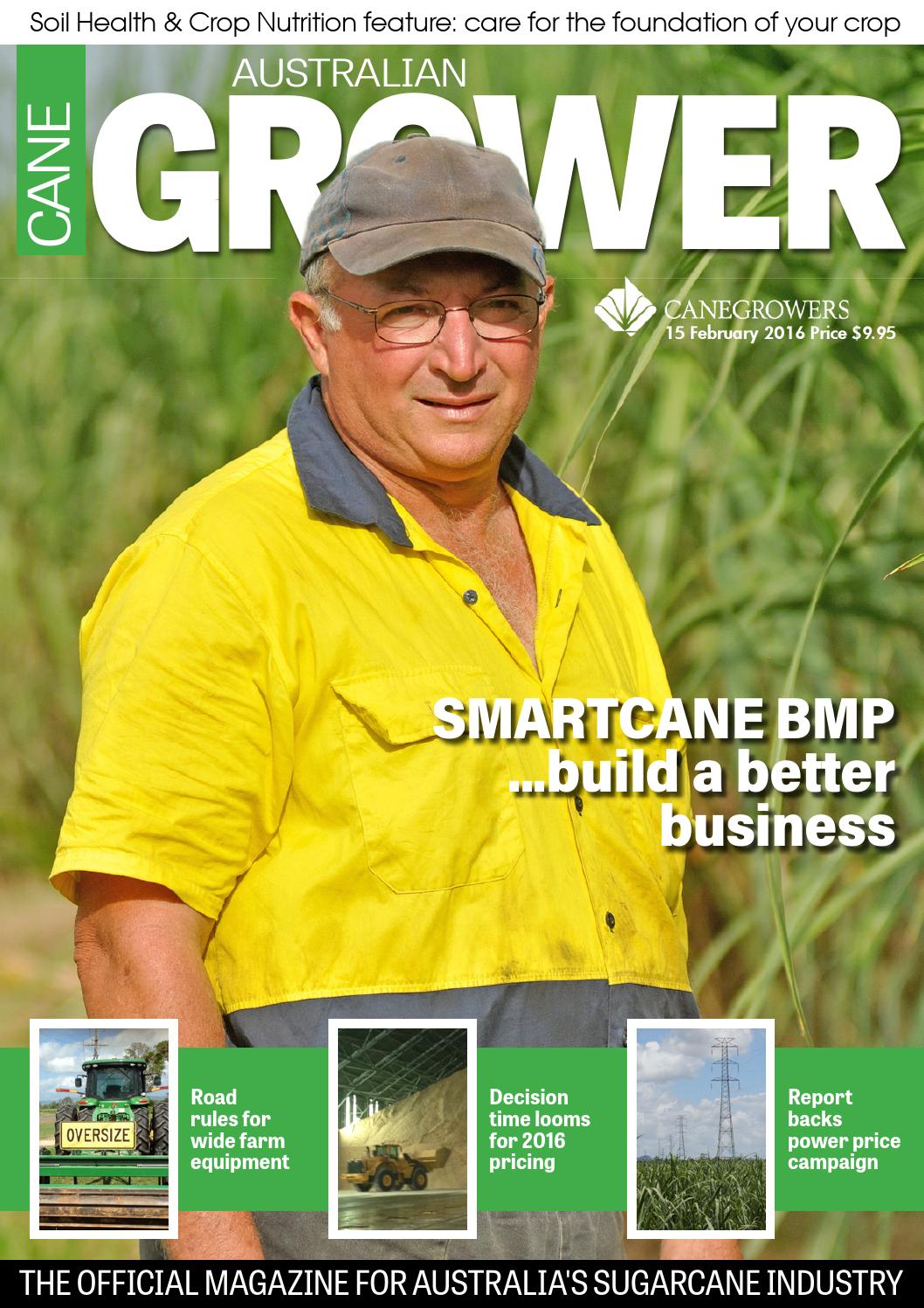 Australian Canegrower - 15 February 2016 by CANEGROWERS - Issuu