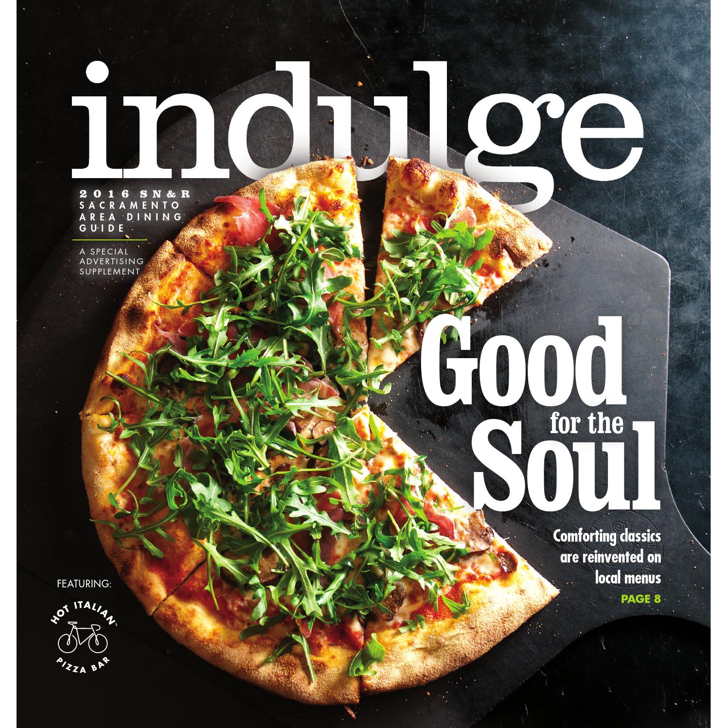 Indulge dining guide by News & Review - Issuu