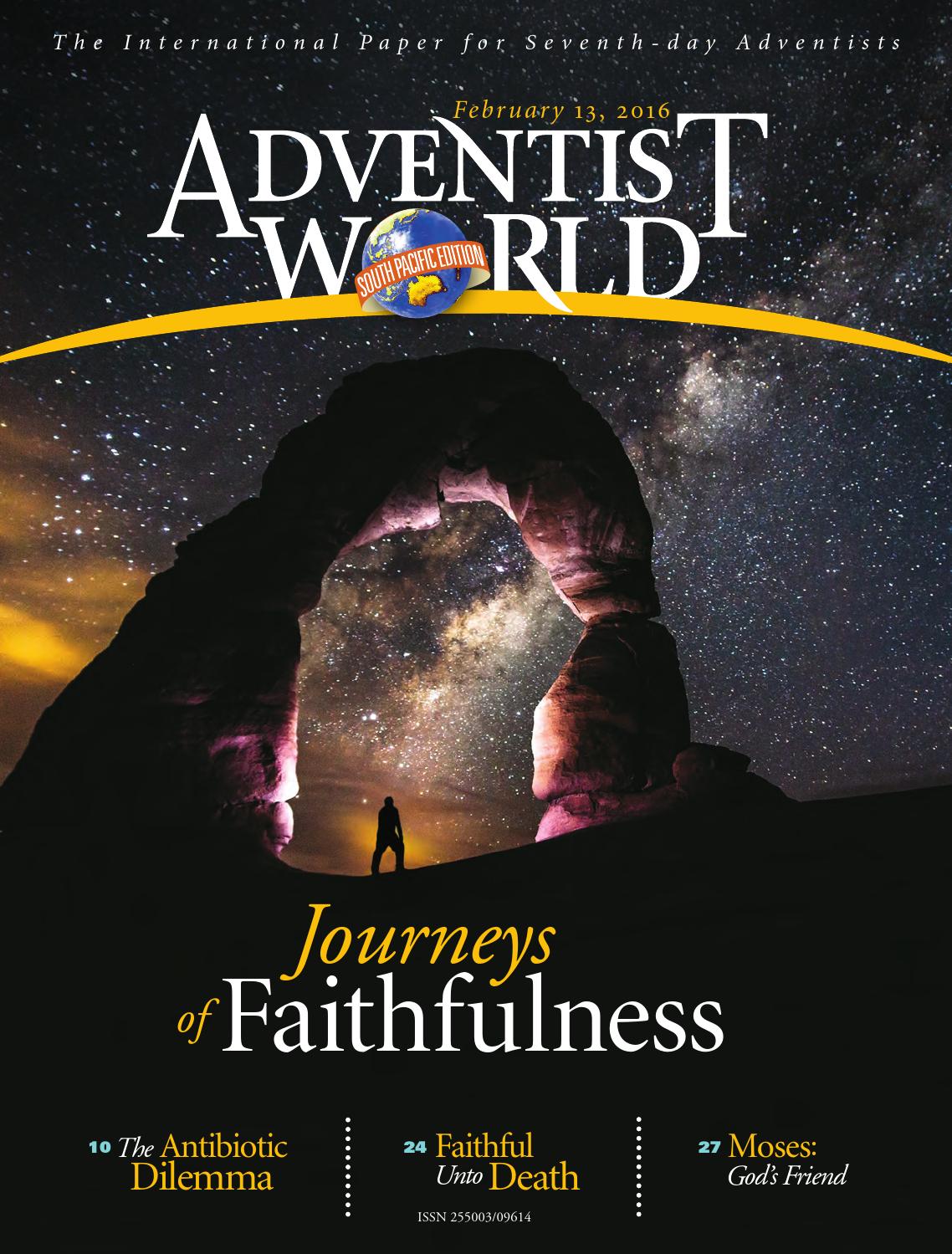 Adventist World - February 13, 2016 by Adventist Media - Issuu