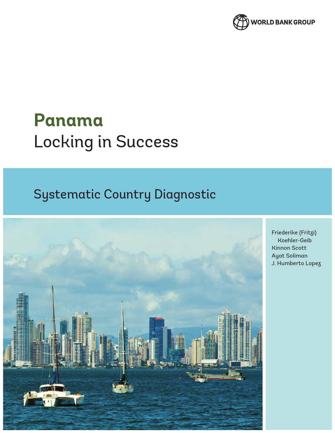 Panama by World Bank Group Publications - Issuu