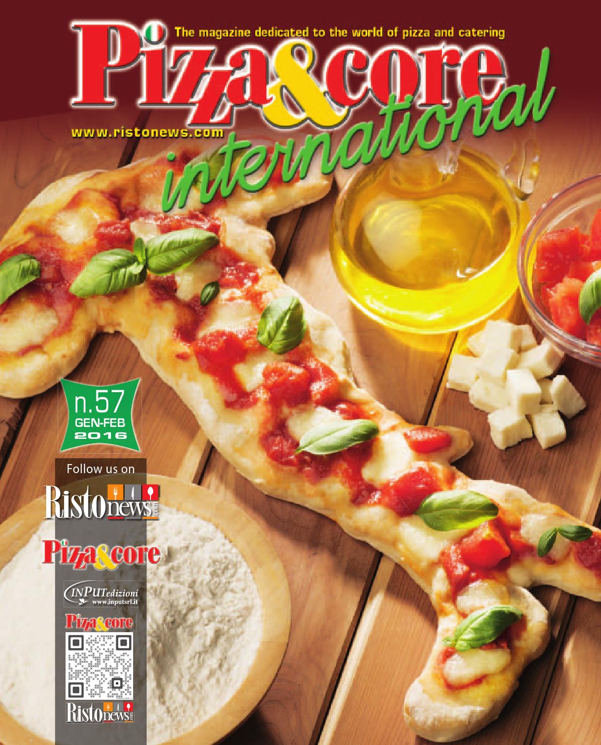 Pizza&core international n 57 by Input SRL - Issuu