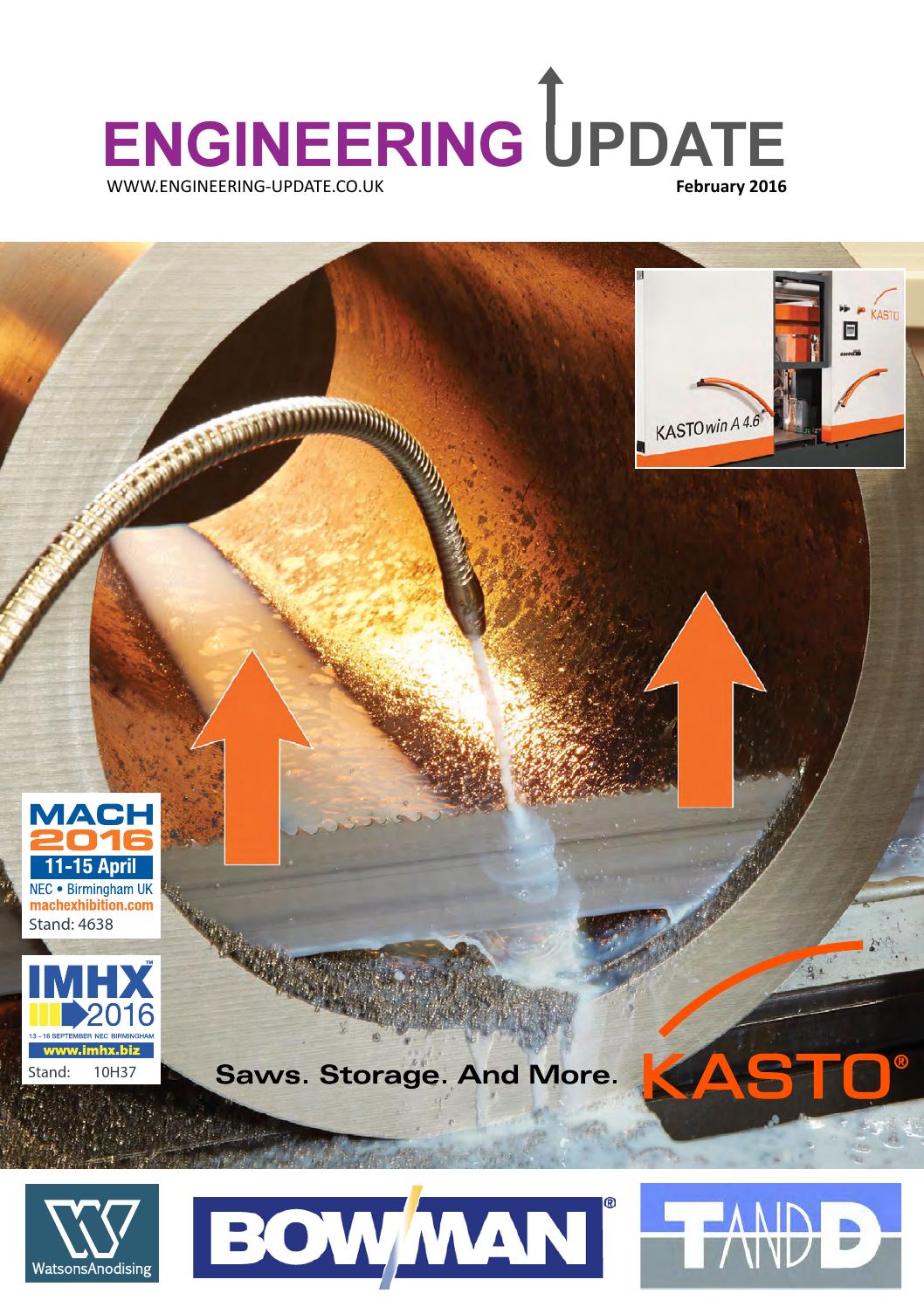 Engineering Update - February 2016 by Jet Digital Media Ltd - Issuu