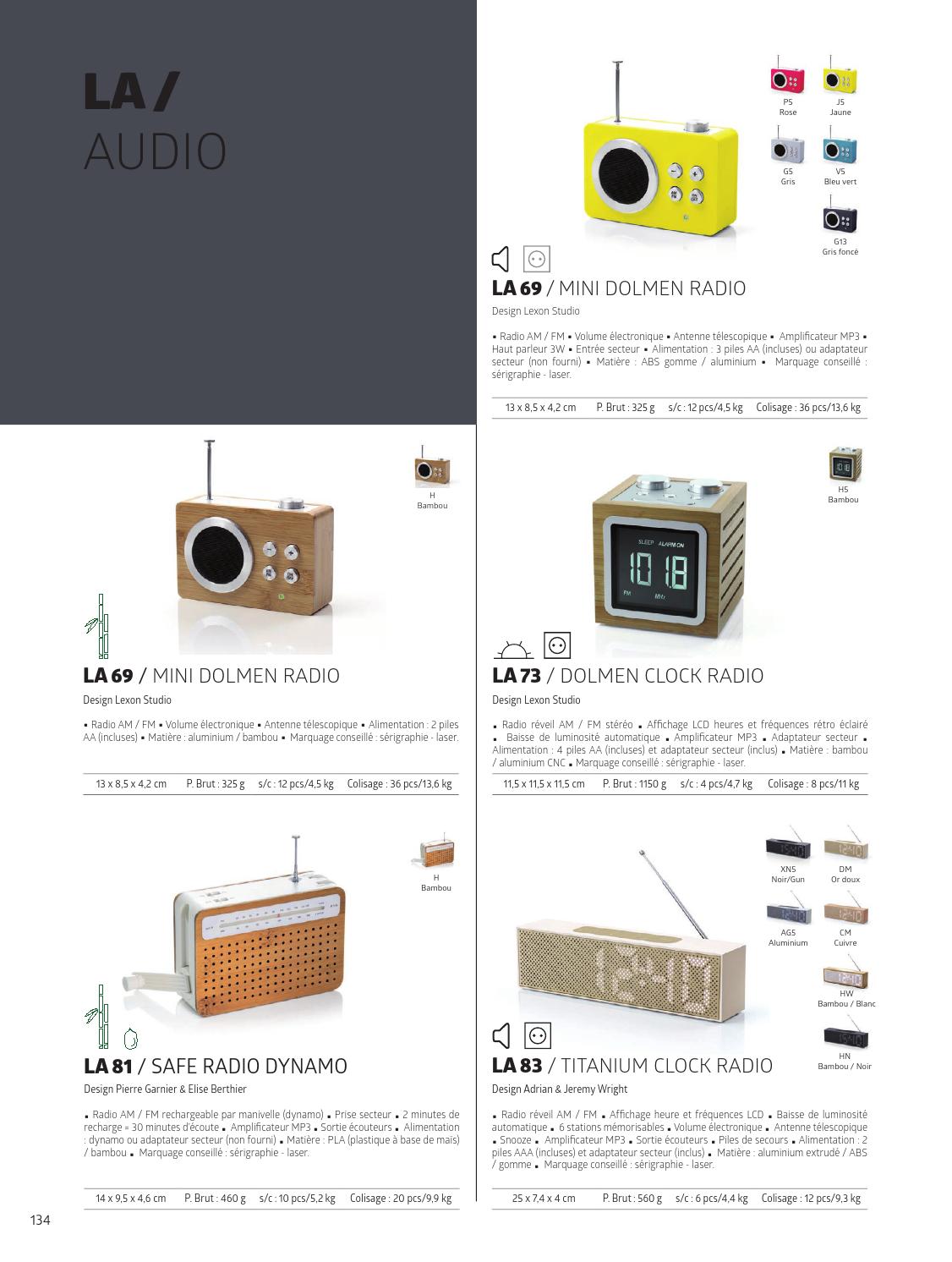 2016 Lexon catalog FR by Lexon Design - Issuu