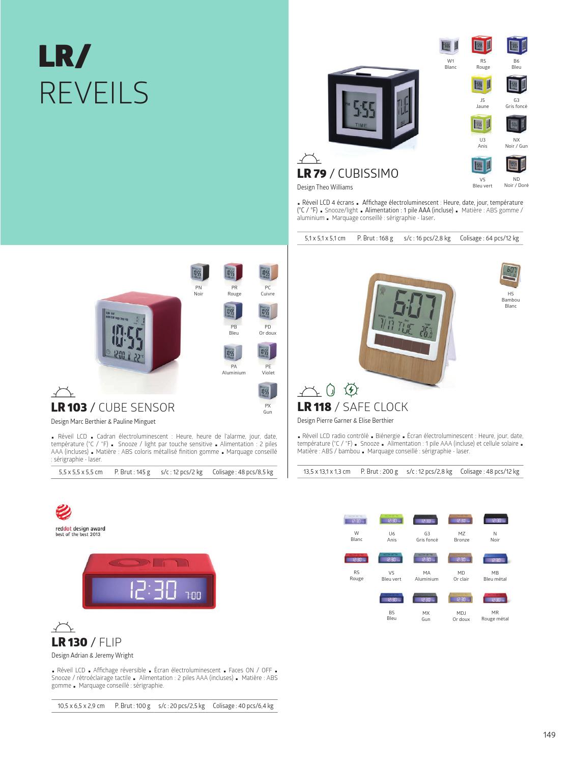 2016 Lexon catalog FR by Lexon Design - Issuu