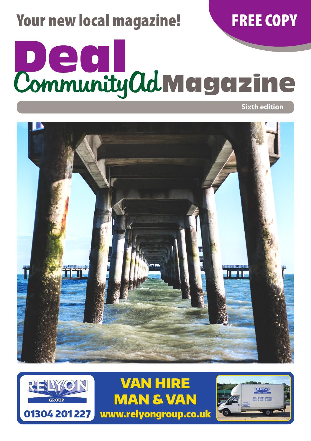 Deal CommunityAd Magazine by CommunityAd - Issuu