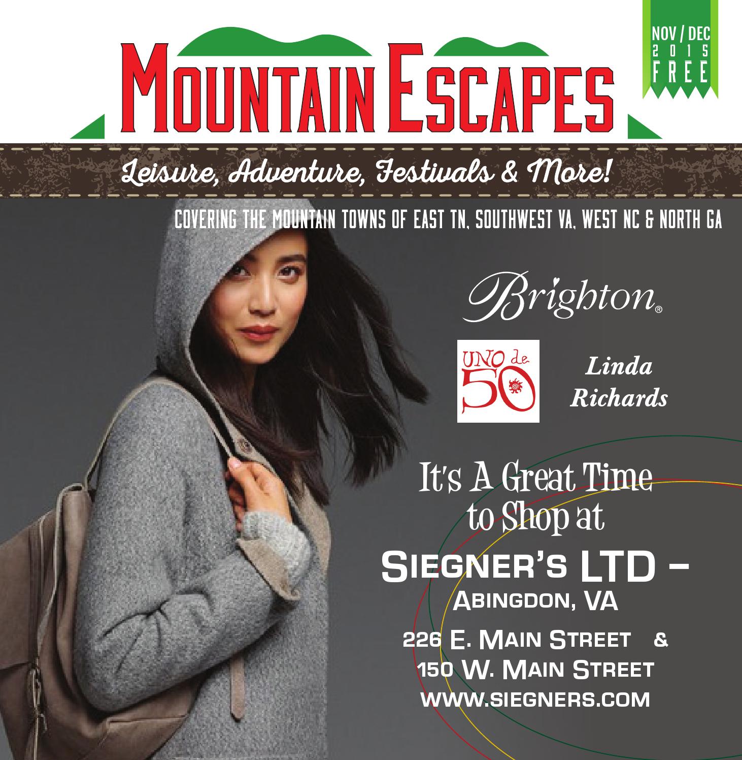 Mountain Escapes - November 2015 by Mountain Escapes Magazine - Issuu