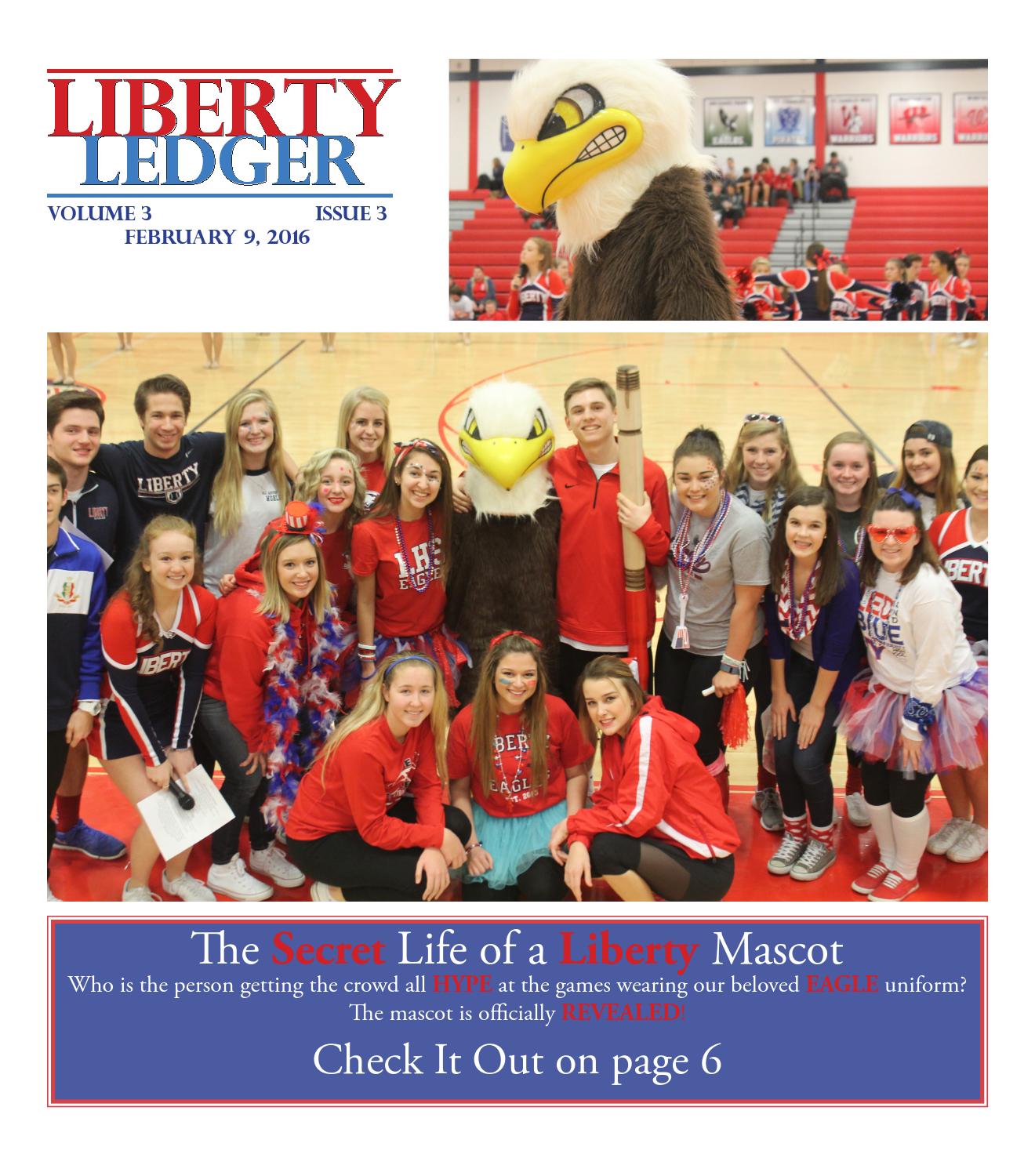 Liberty Ledger issue 3 by The Ledger Magazine - Issuu
