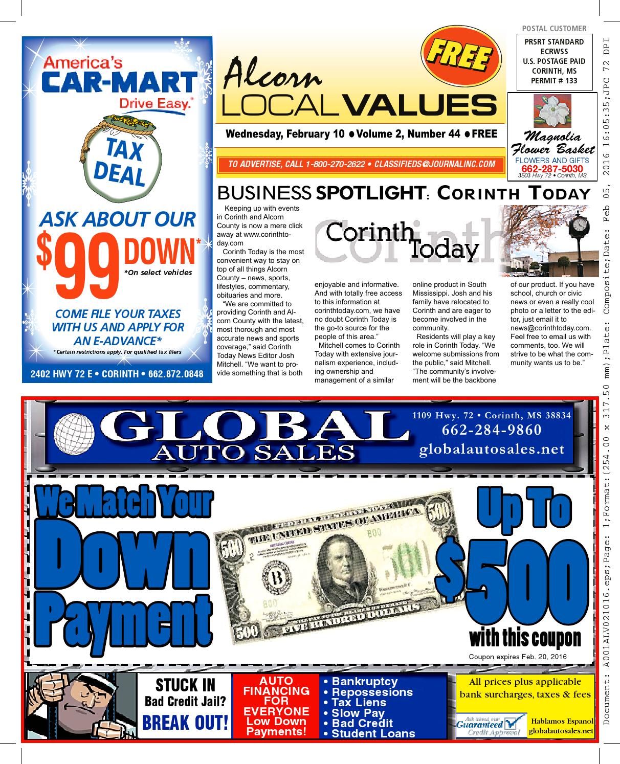 Local Values 20160211 by Journal Inc - Issuu