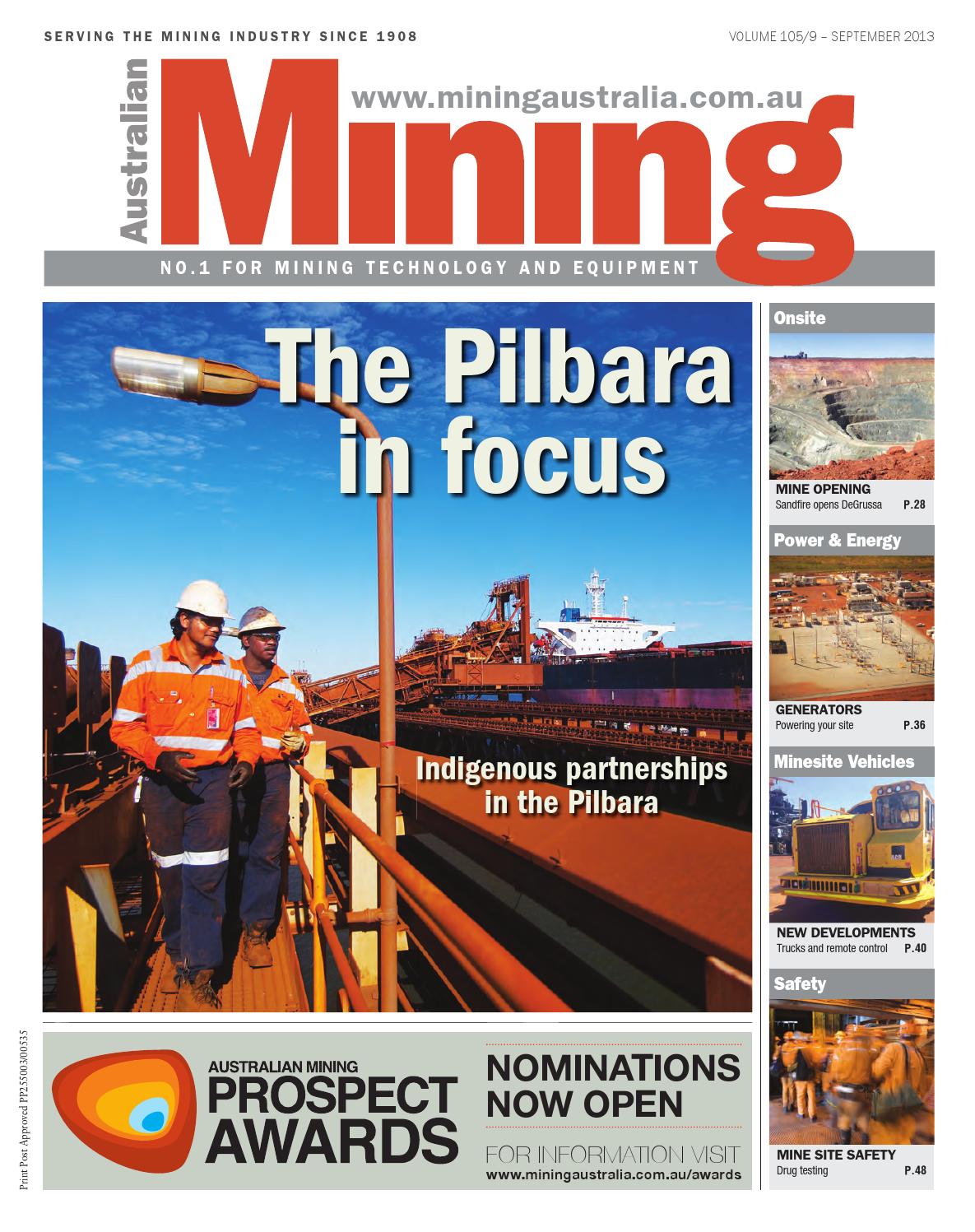 Australian Mining September 2013 by Prime Creative Media - Issuu