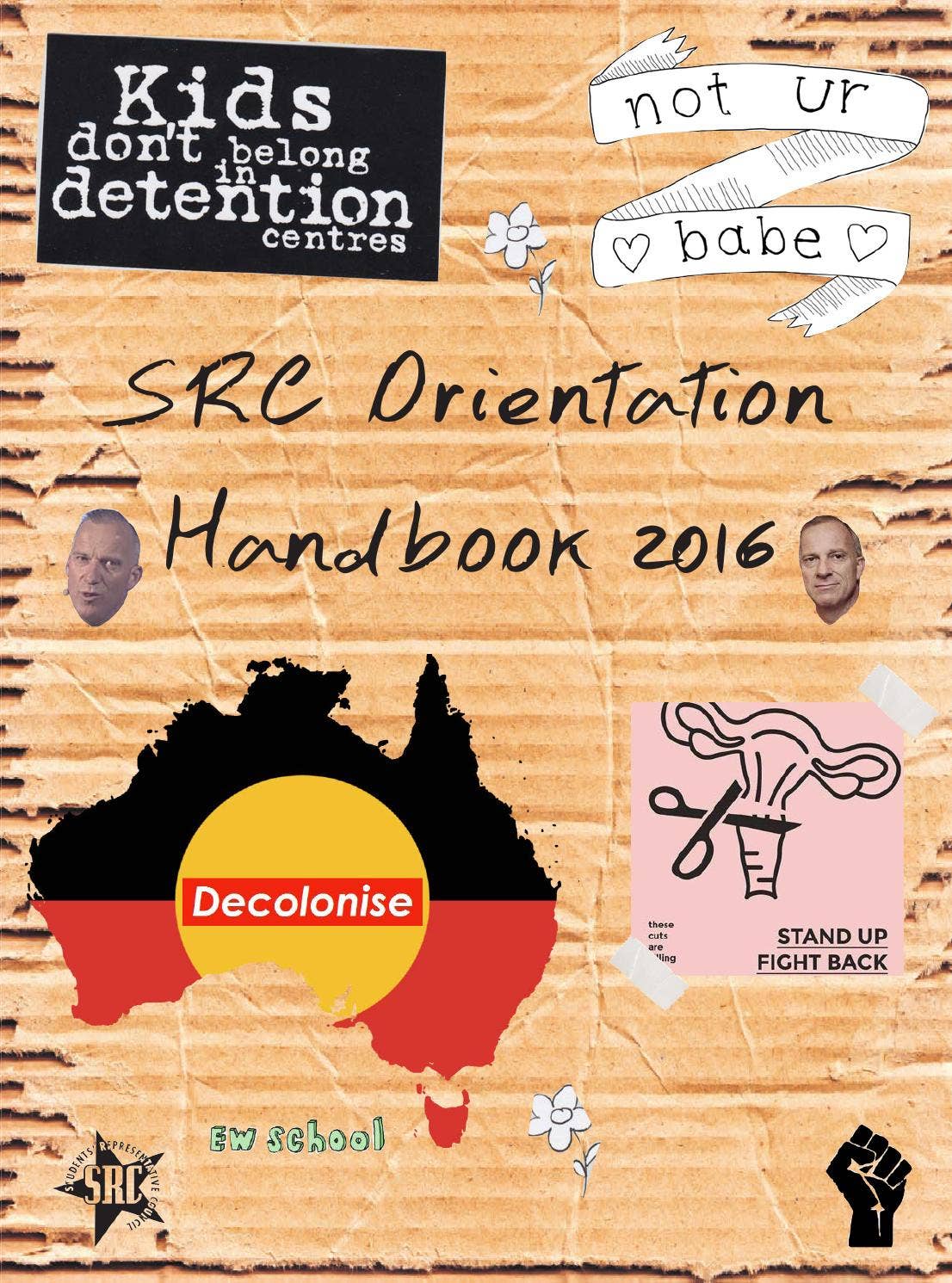 SRC Orientation Handbook 2016 by SRC USyd Publications - Issuu