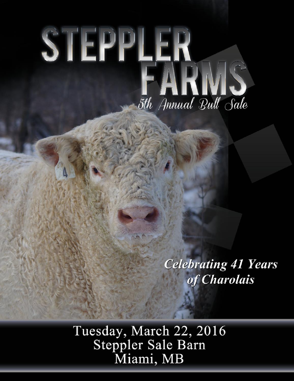 Steppler 2016web by Charolais Banner - Issuu