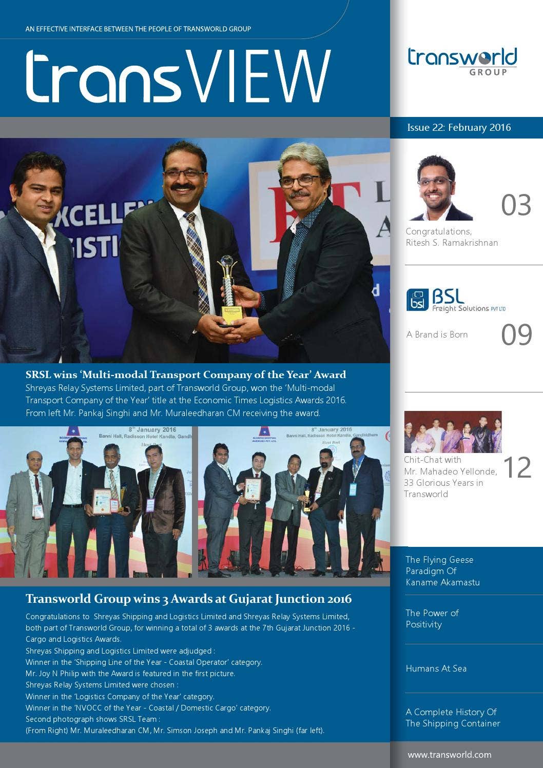 Transview February 2016 by Transworld Group - Issuu