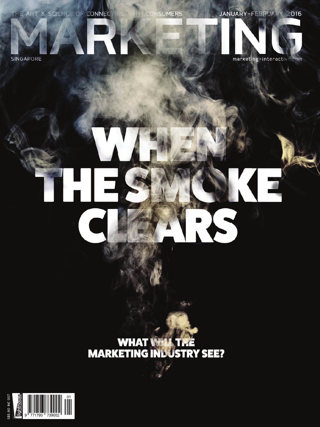 Marketing Magazine SG - Jan / Feb 2016 by Marketing Magazine Group - Issuu