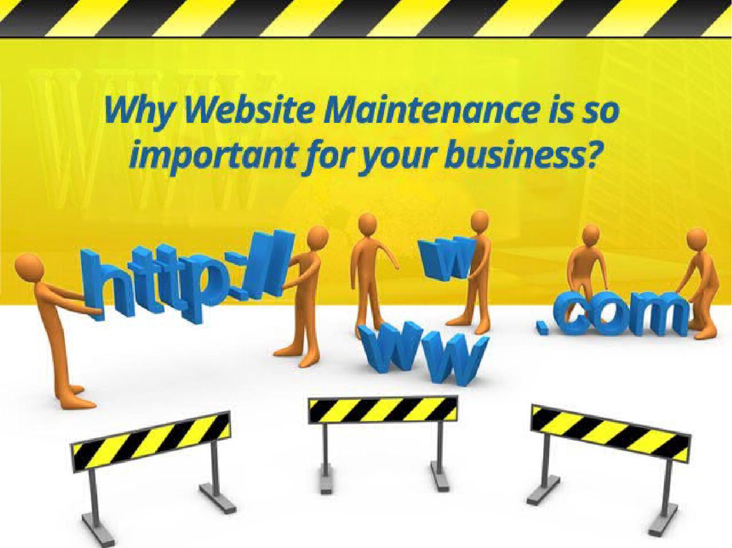 Importance of Website Maintenance by Smartinfosys.net - Issuu