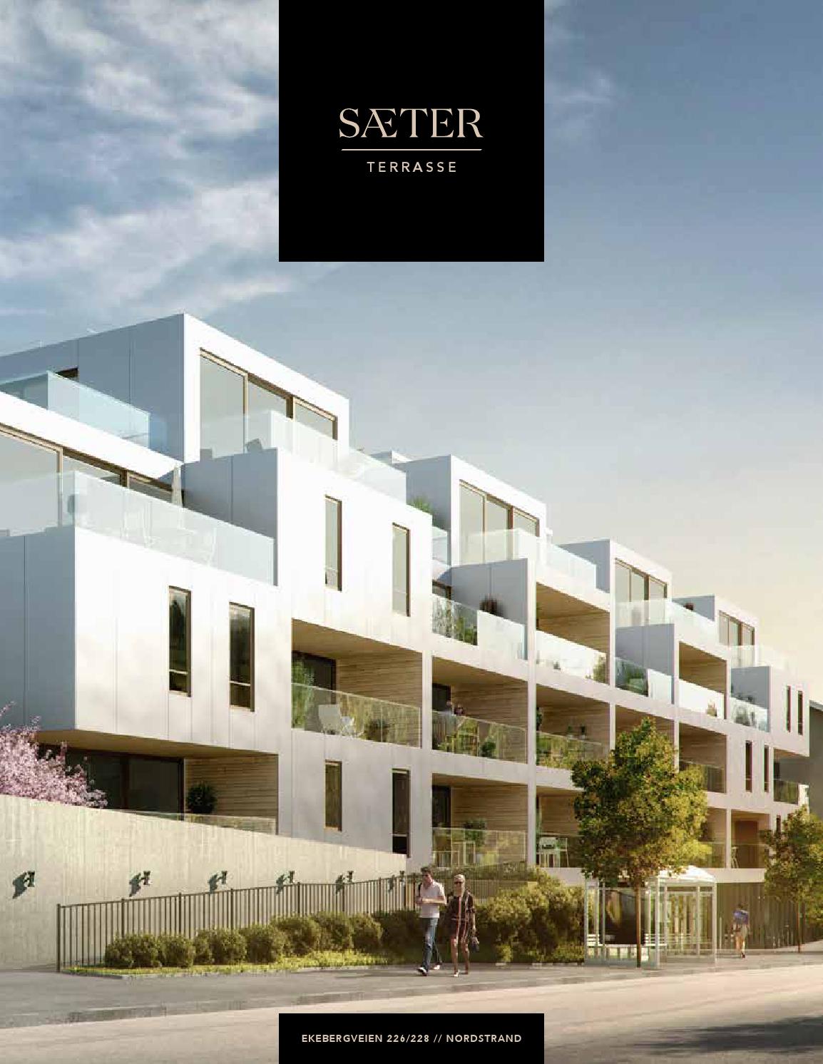 Sæter Terrasse | Prospekt by Solon Eiendom - Issuu