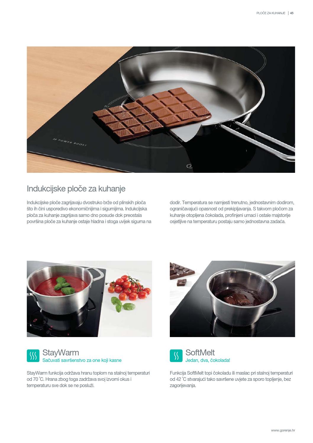 Gorenje katalog ugradbeni aparati za kuhanje by Gorenje d.o.o. - Issuu