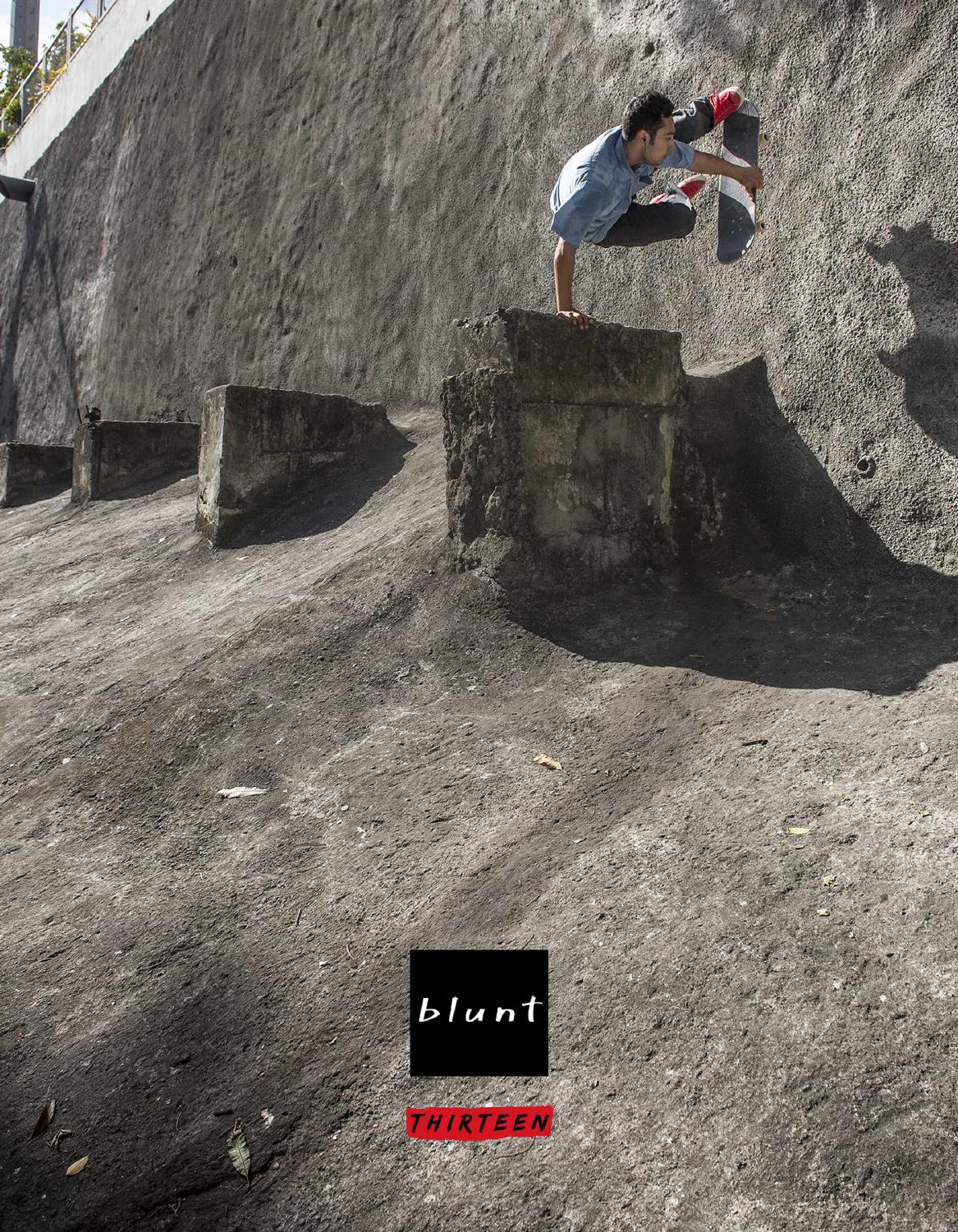 BLUNT Magazine VOLUME 13 by blunt magazine - Issuu
