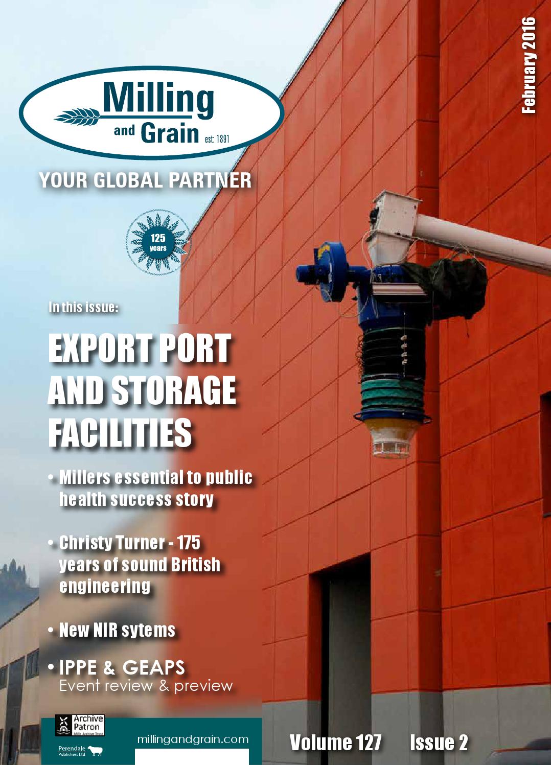 Feb 2016 - Milling and Grain magazine by Perendale Publishers - Issuu