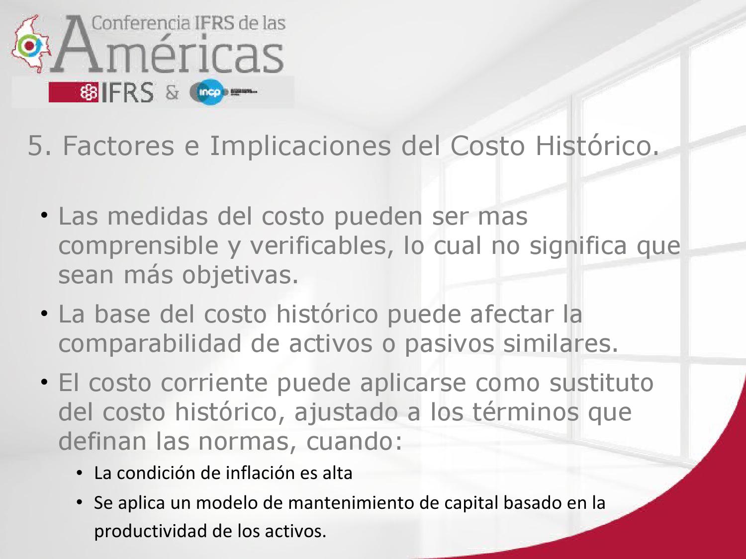 Valor Razonable - Mediciones históricas basadas en el costo by INCP - Issuu