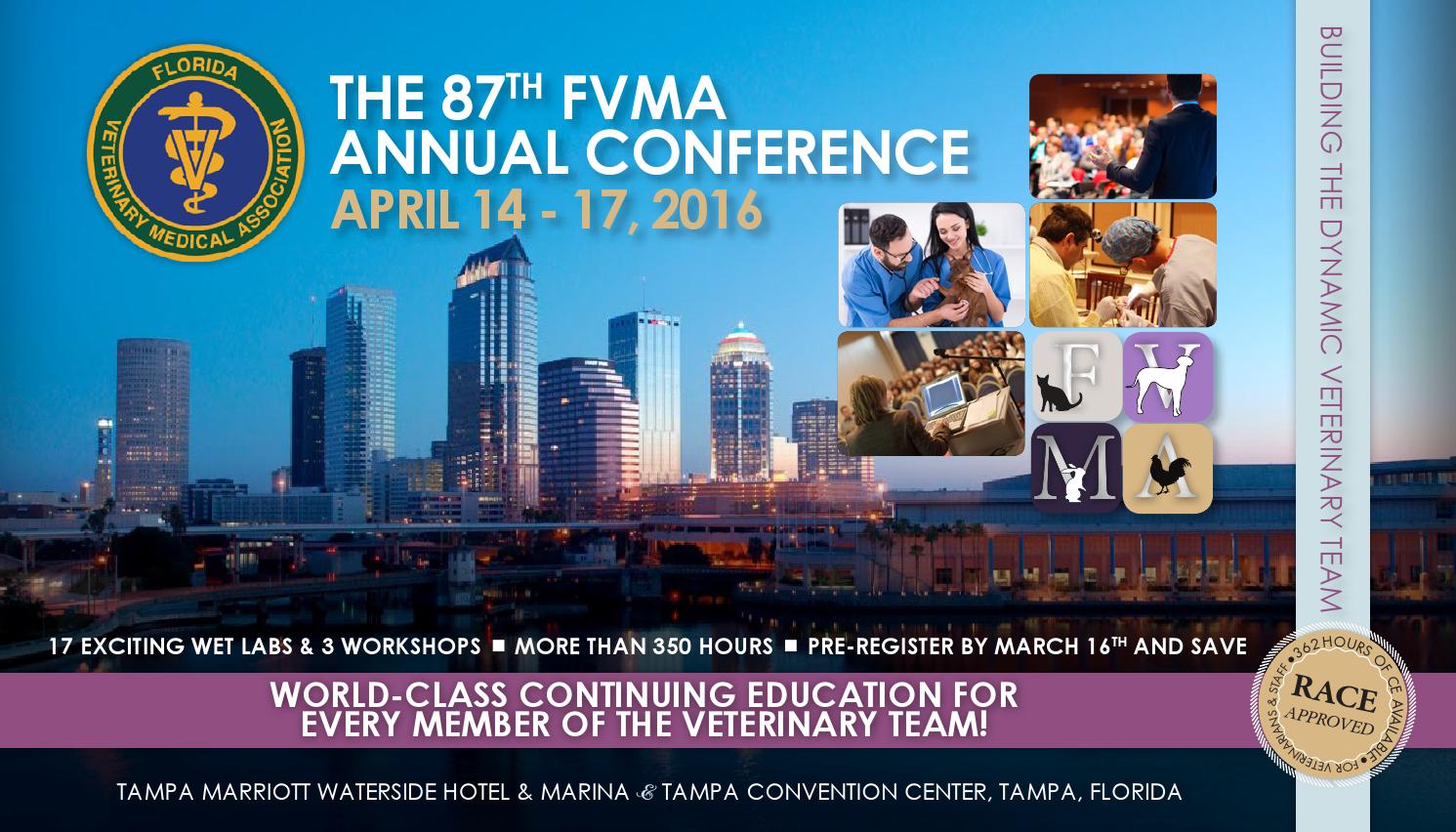 FVMA Annual Conference 2016 - Pre-Mailer by FVMA - Issuu