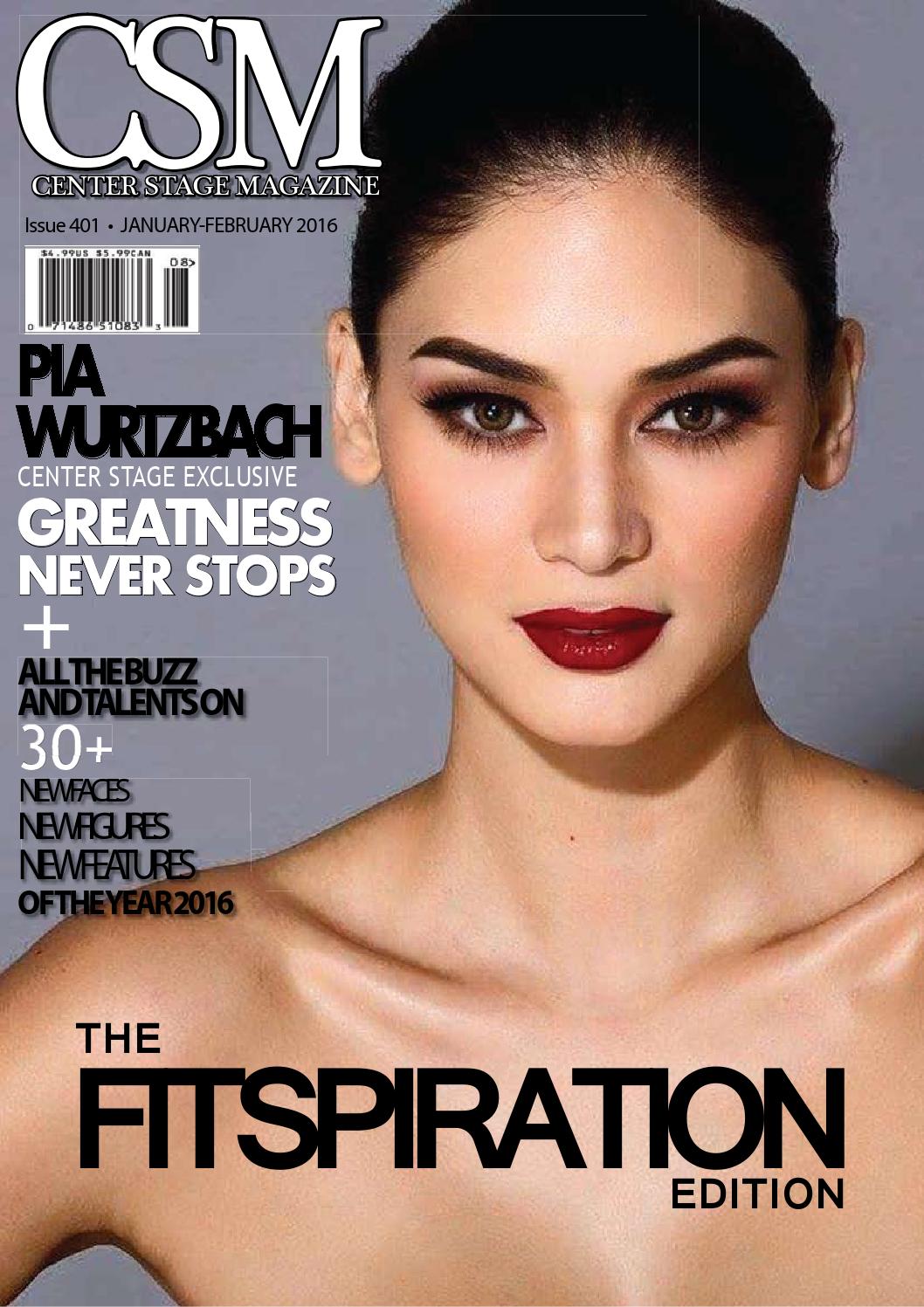 Center Stage Magazine January-February 2016 (Special Edition) by Center ...