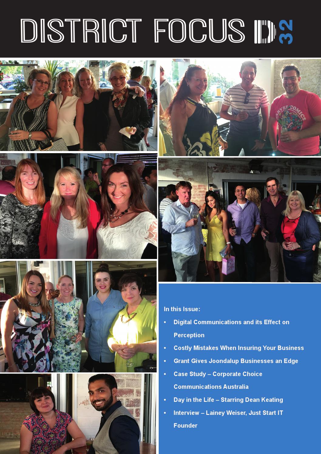 District Focus Magazine - January 2016 Edition by District32 - Issuu