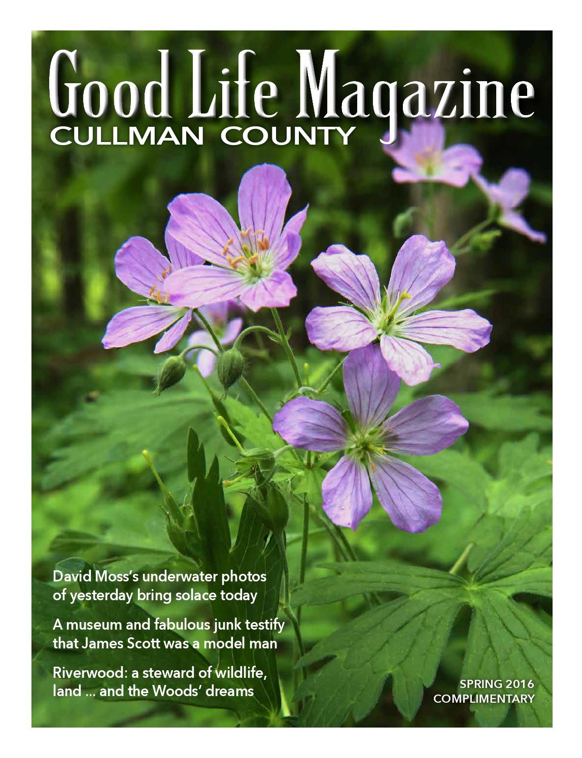 Cullman Good Life Magazine - Spring 2016 by The Good Life Magazine - Issuu