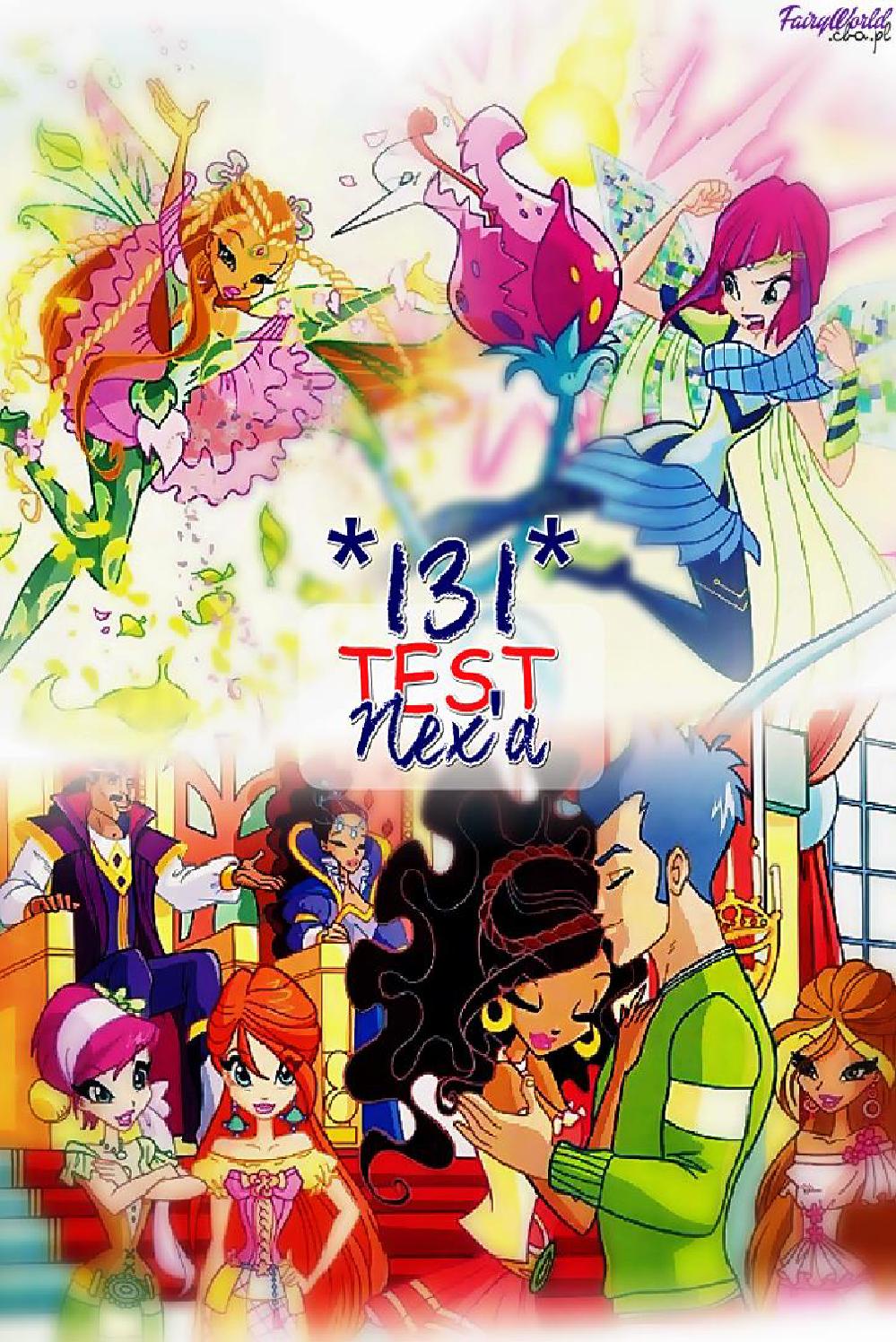Winx Club - Komiks nr 131 - Test Nex'a by FairyWorld - Issuu