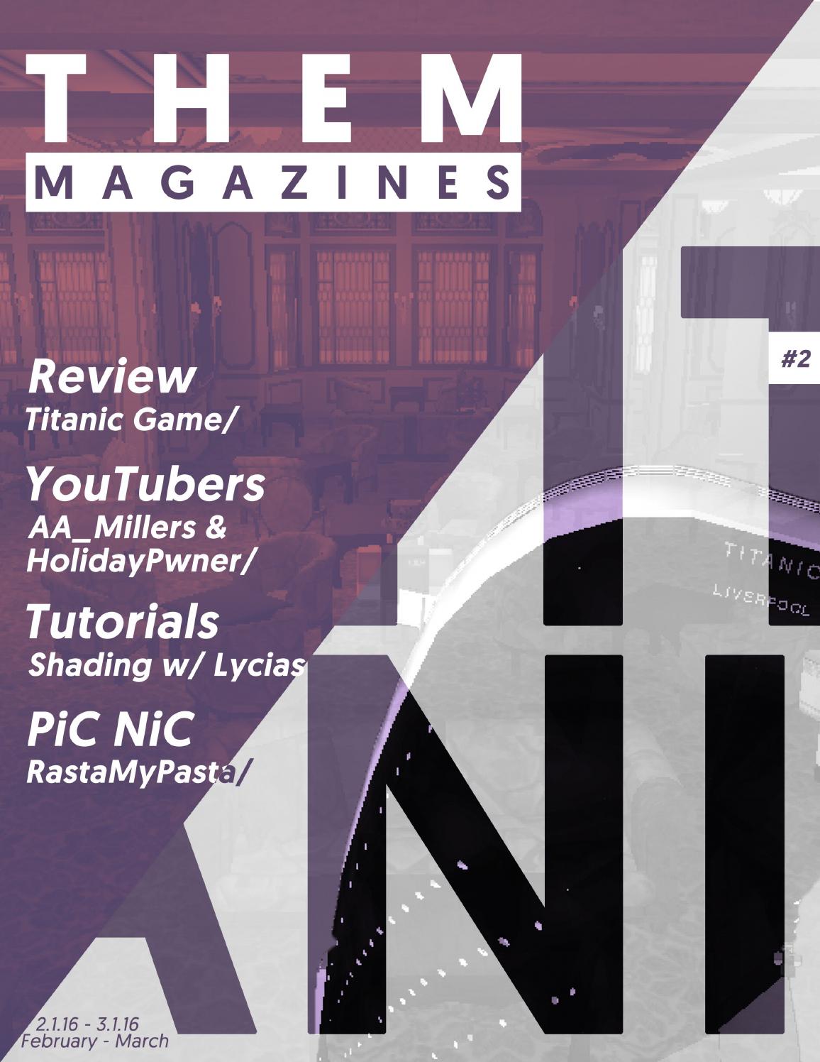 THEM Magazines - Issue 2 by Them Magazines - Issuu