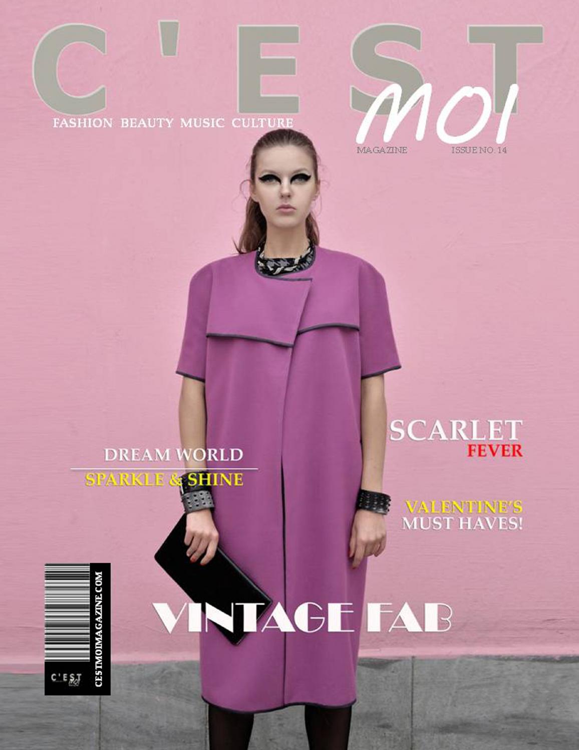 C'est Moi Magazine Issue Fourteen: Vintage Fab Preview by C'EST MOI - Issuu