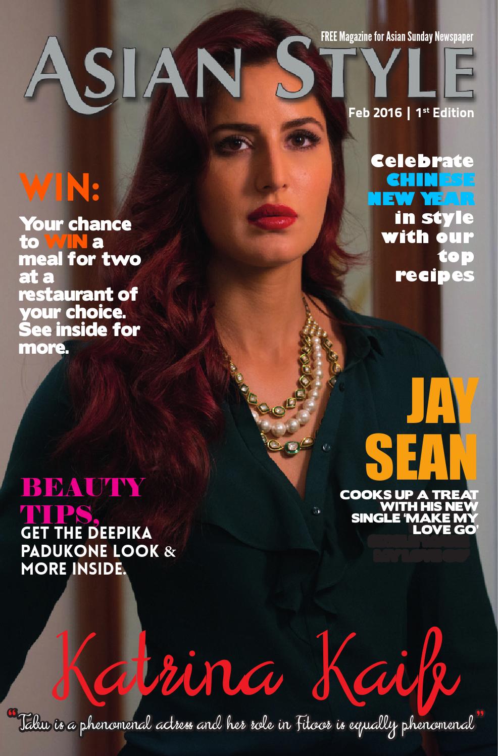 Asian Style February, issue 1 by Asian Standard News - Issuu