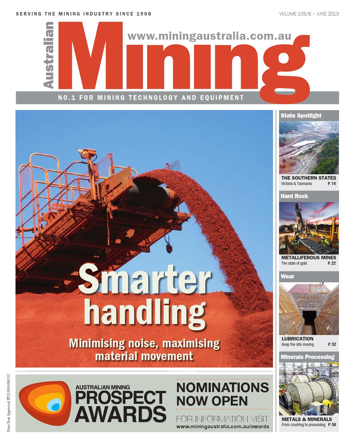 Australian Mining June 2013 by Prime Creative Media - Issuu