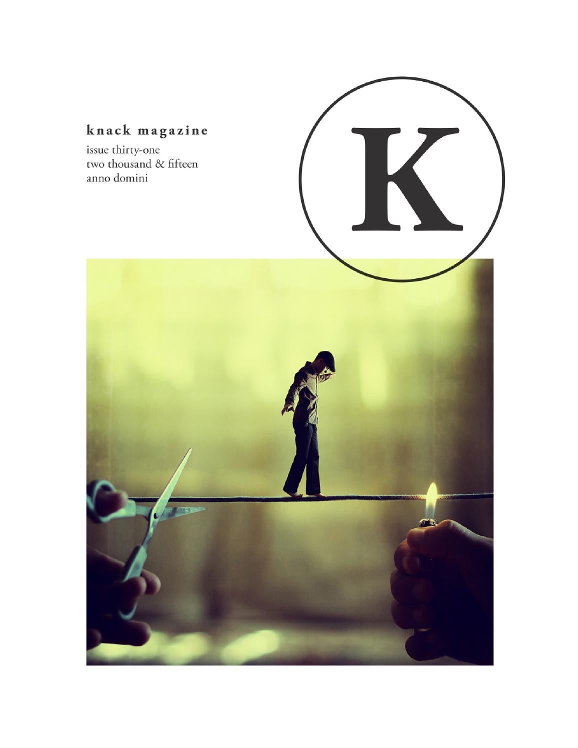 KNACK Magazine #31 by KNACK Magazine - Issuu