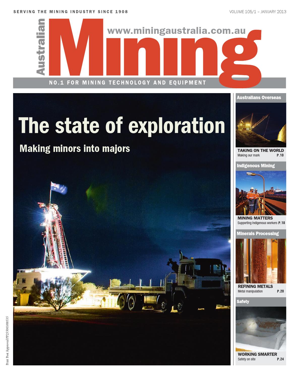 Australian Mining January 2013 by Prime Creative Media - Issuu